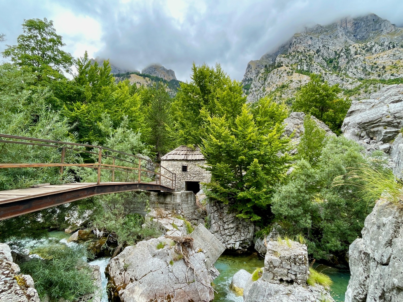 Albanian Alps (Accursed Mountains)