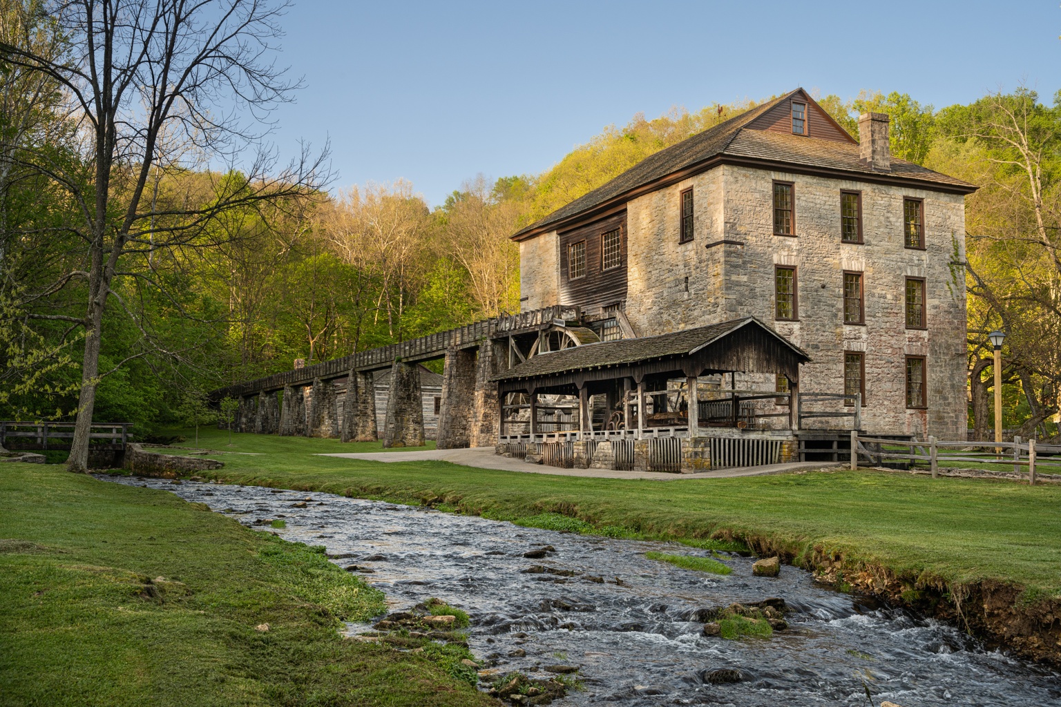 Spring Mill State Park