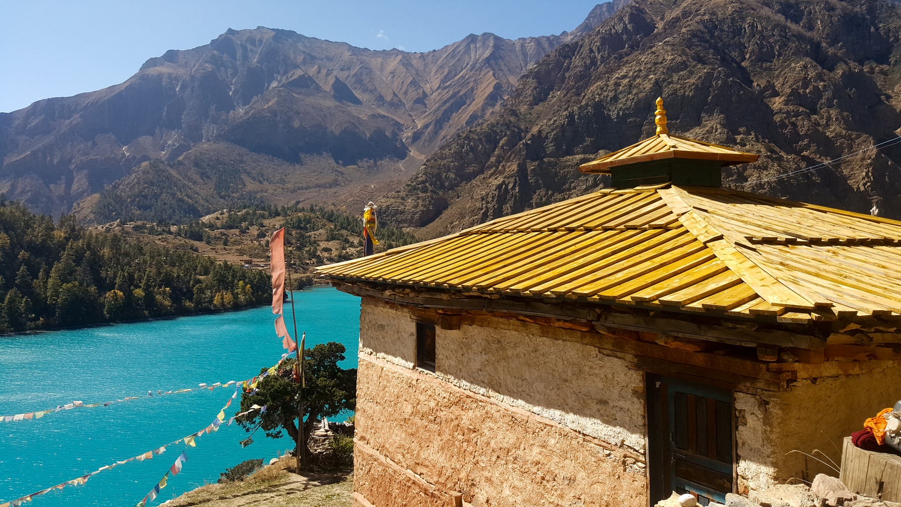 Thasung Tsholing Bon Monastery