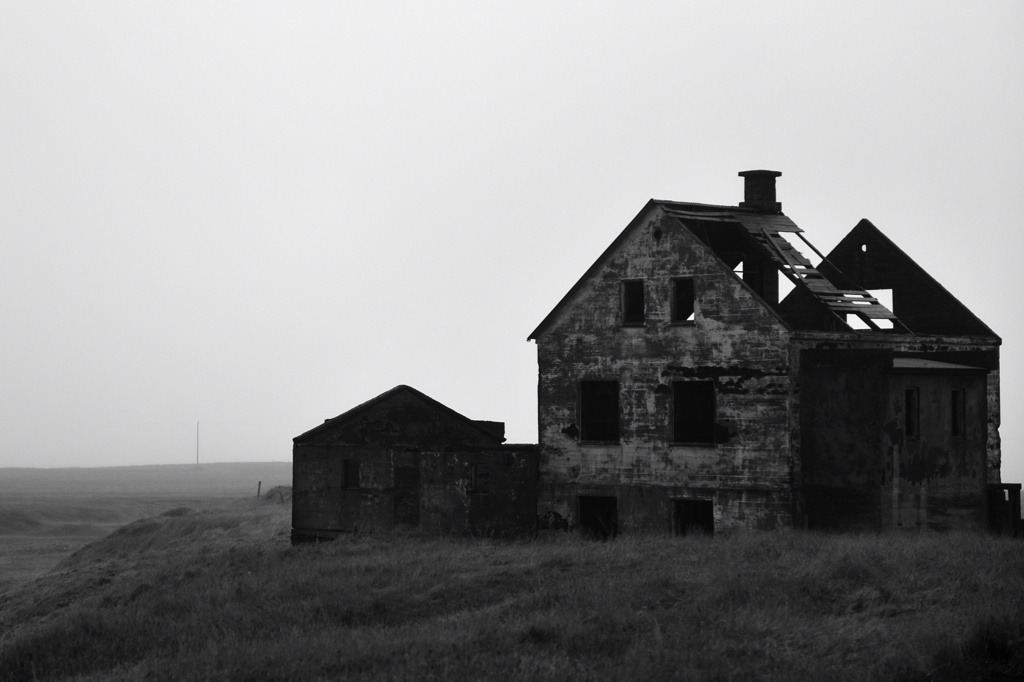 Dagverðará Farm House Ruins