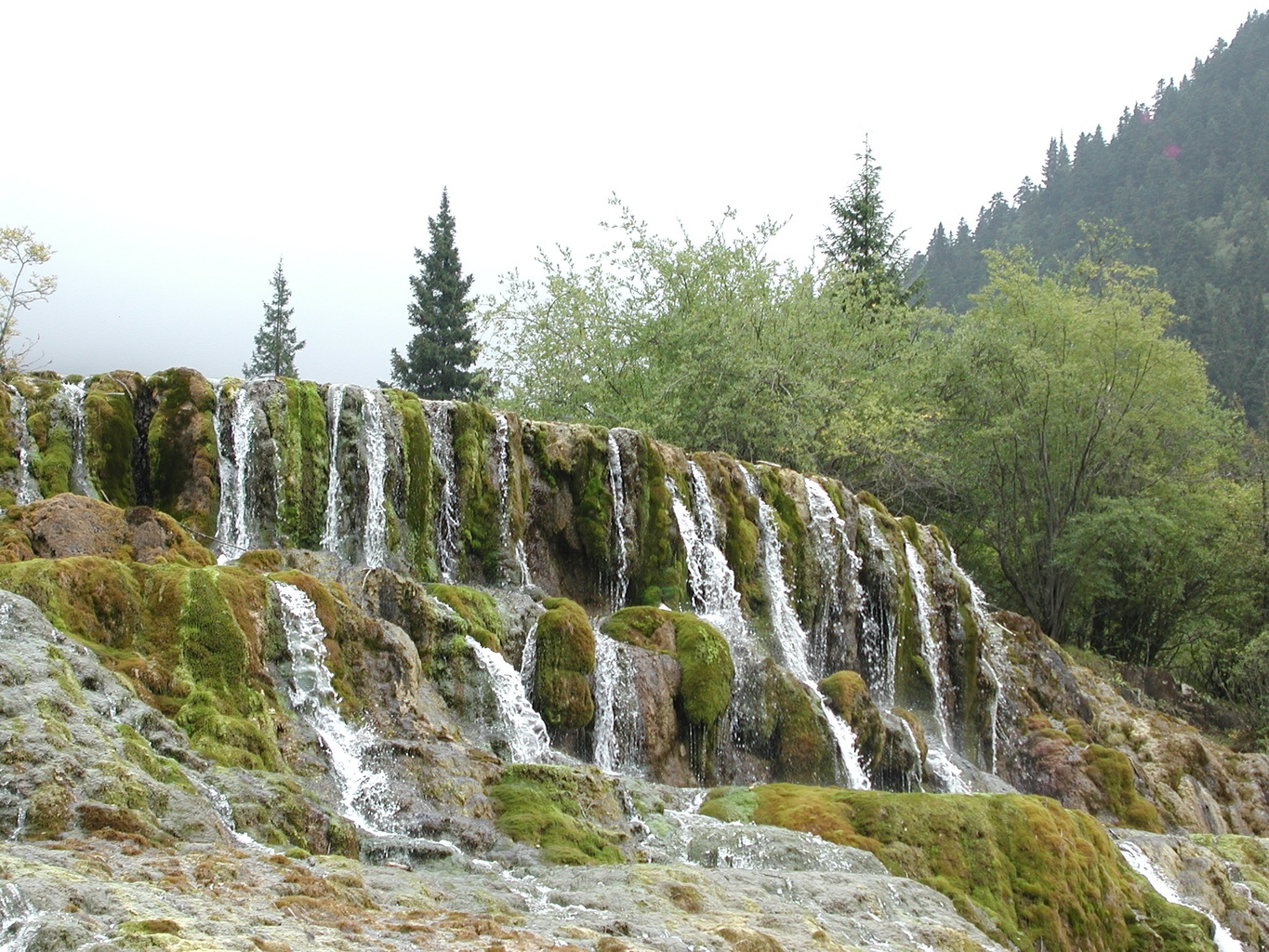 Marvelous Flying Waterfall
