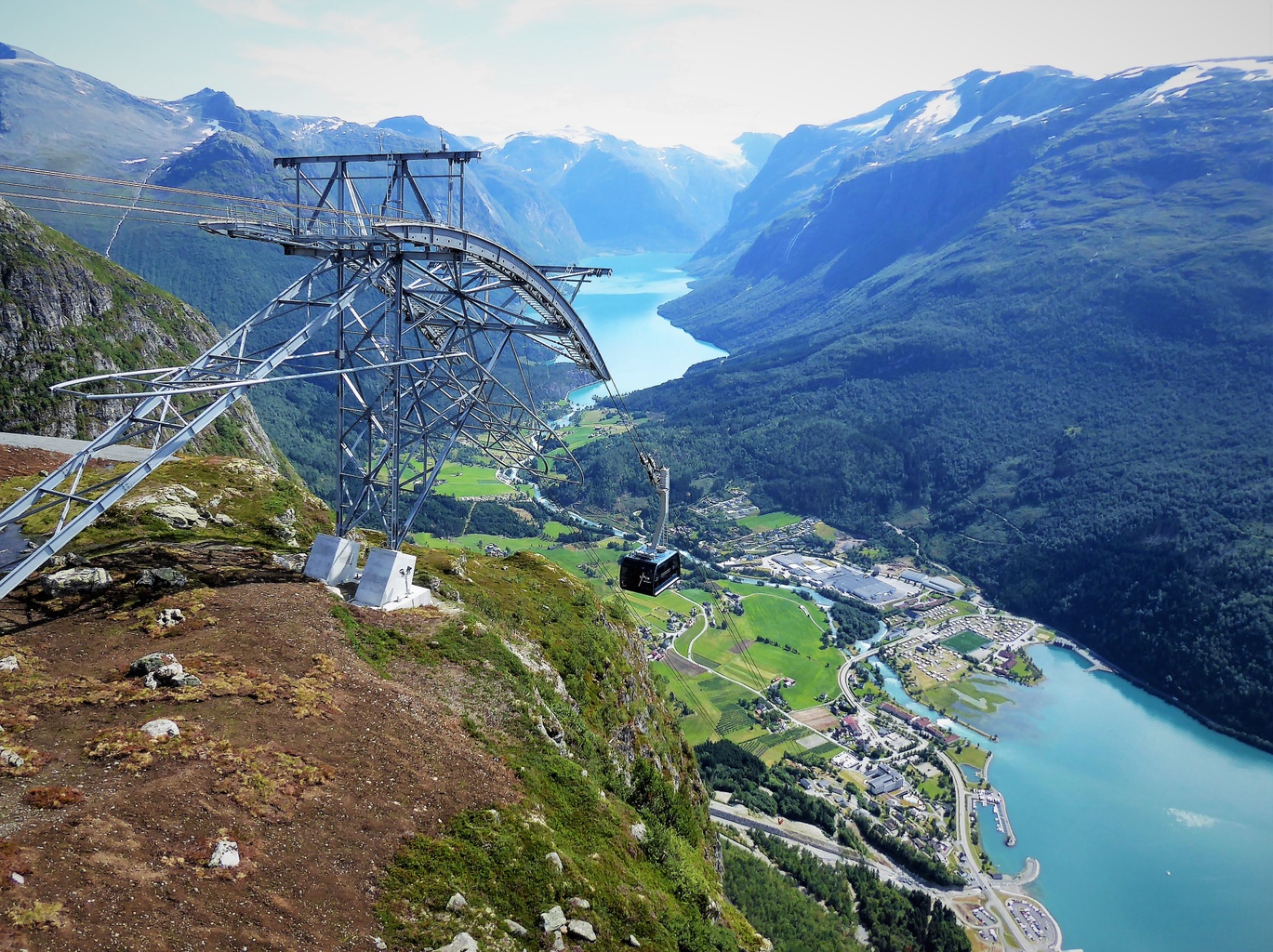 Loen Skylift Loen Skylift