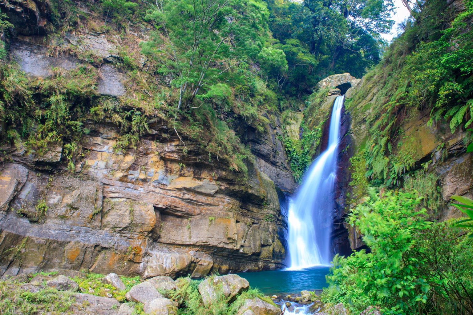 Yuntan Waterfall (Taiwan)