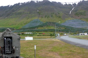 Flateyri Avalanche Memorial