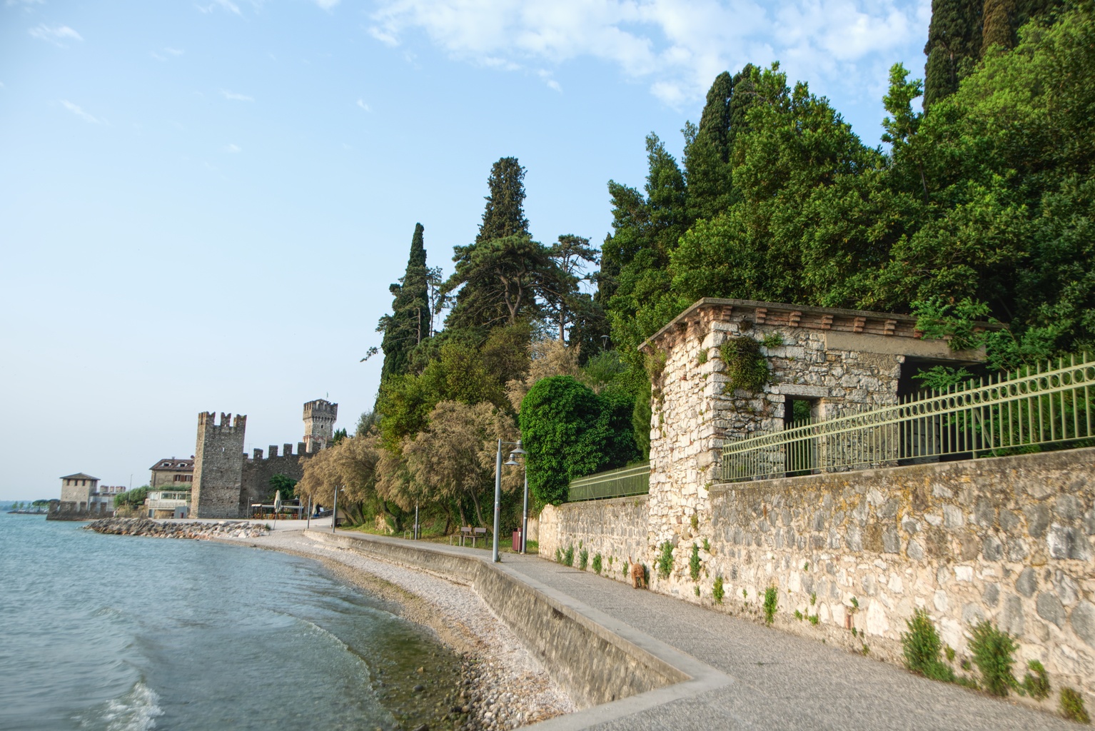 Passeggiata delle Muse (Walk of the Muses)