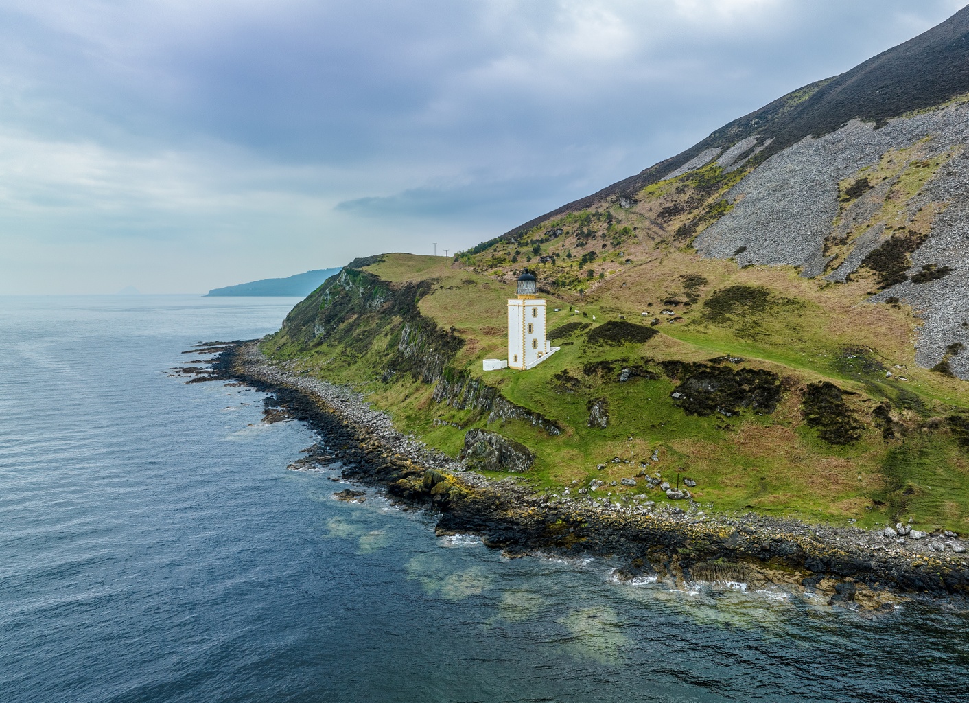 Holy Isle Outer Lighthouse