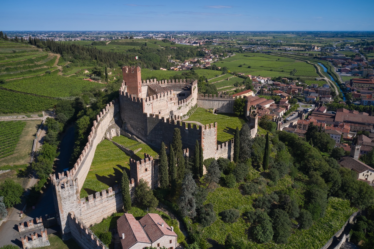 Castle of Soave