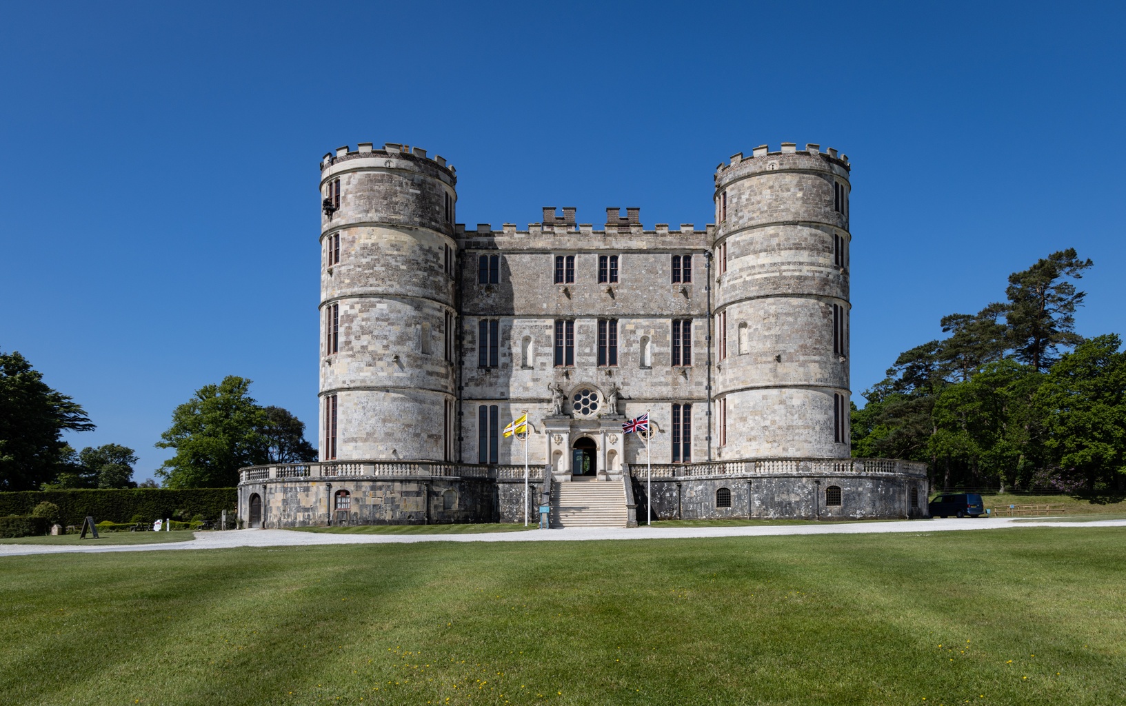 Lulworth Castle