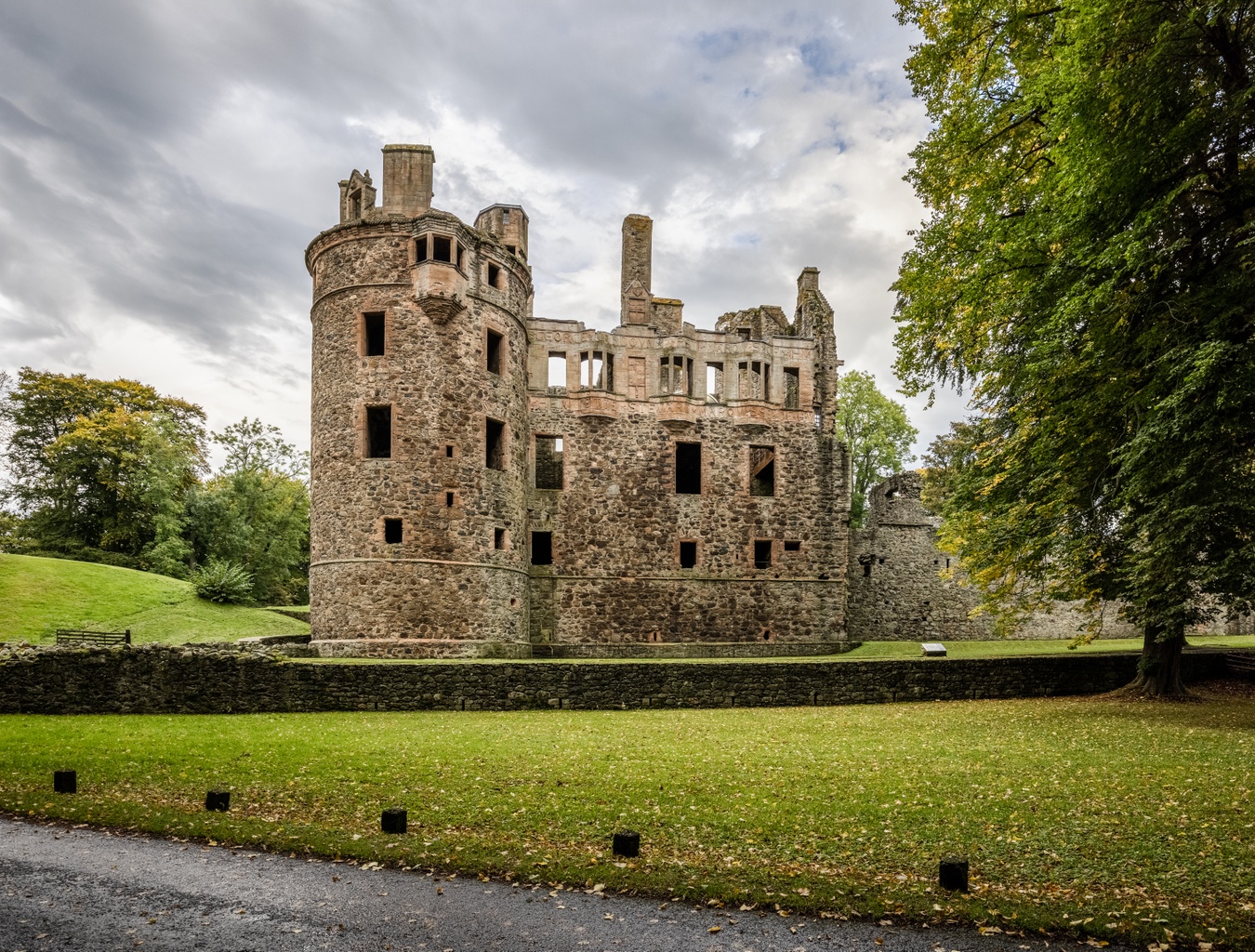 Huntly Castle