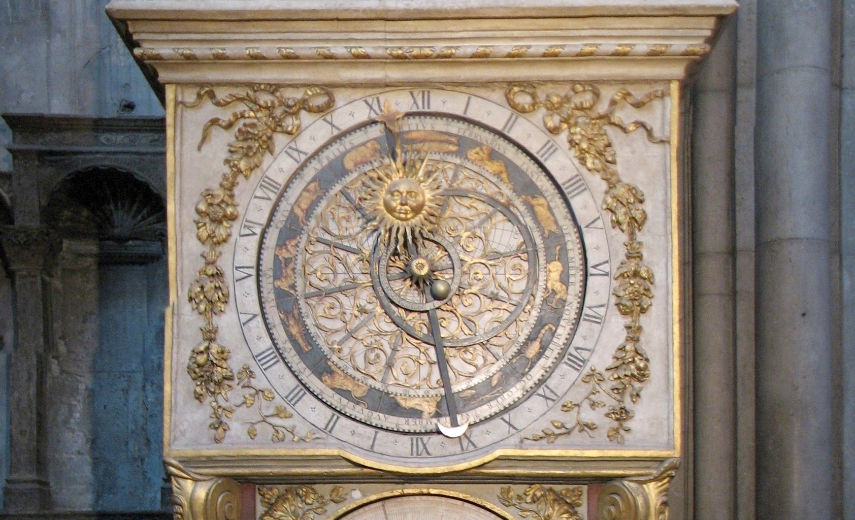 Lyon Astronomical Clock
