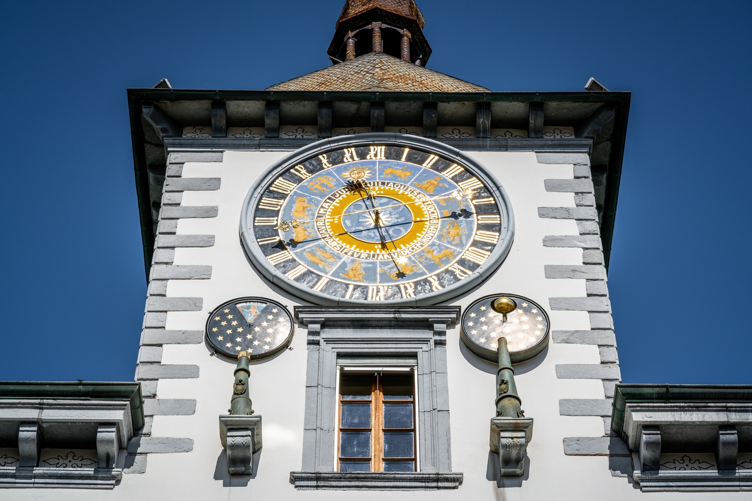Sion Astronomical Clock