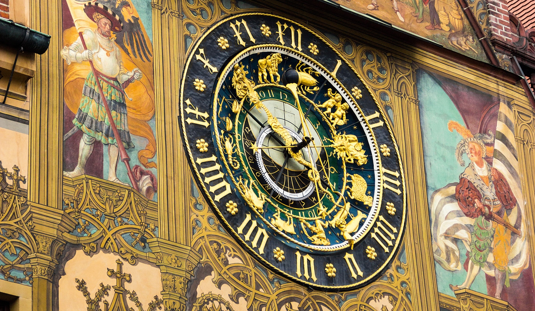Ulm Town Hall Astronomical Clock