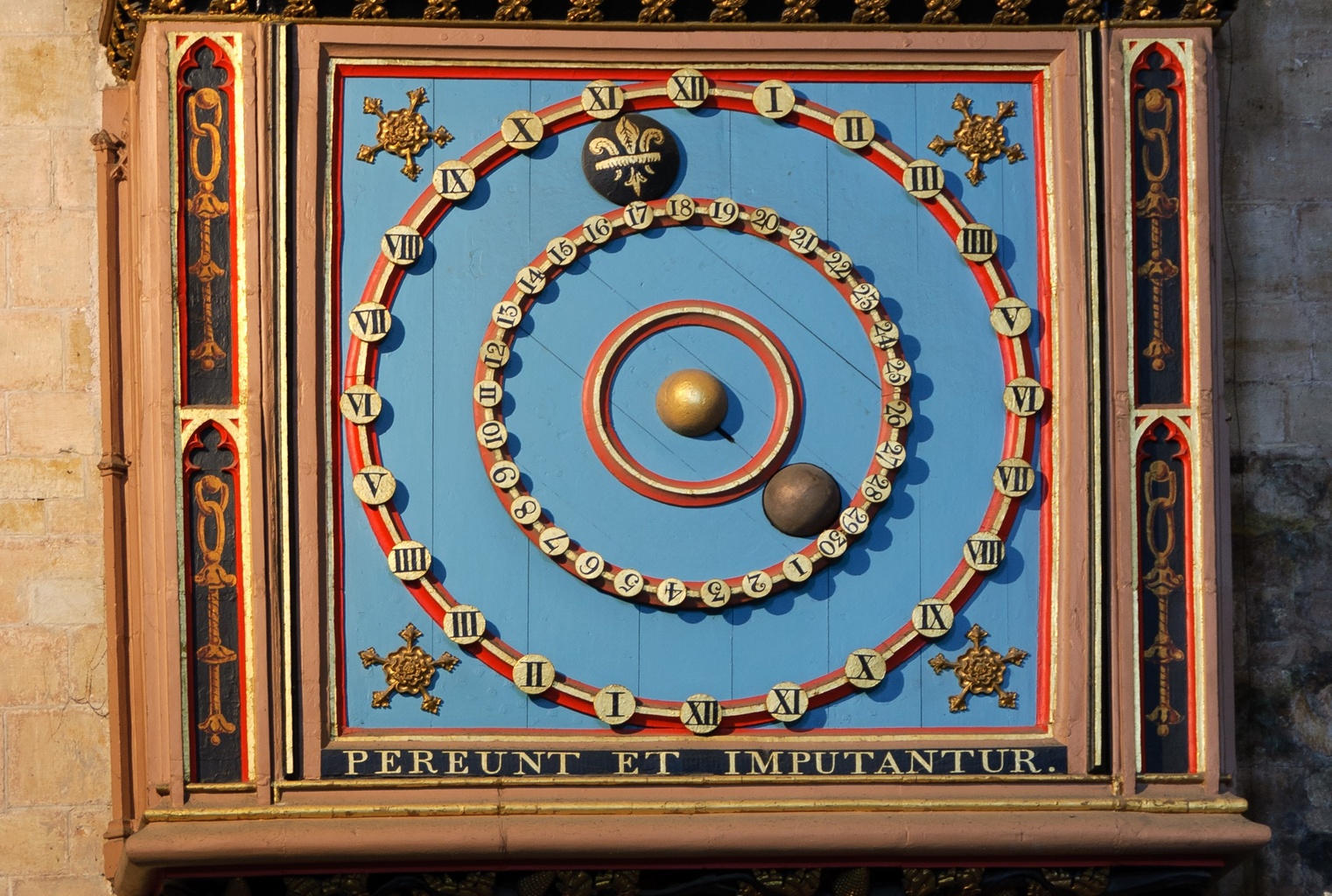 Exeter Cathedral Astronomical Clock