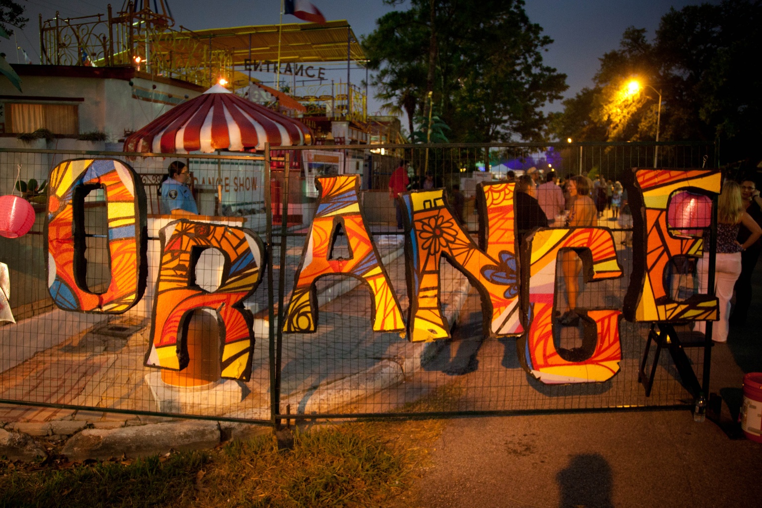 The Orange Show