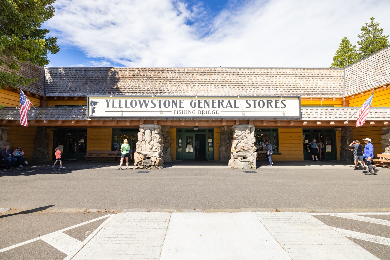 Fishing Bridge General Store