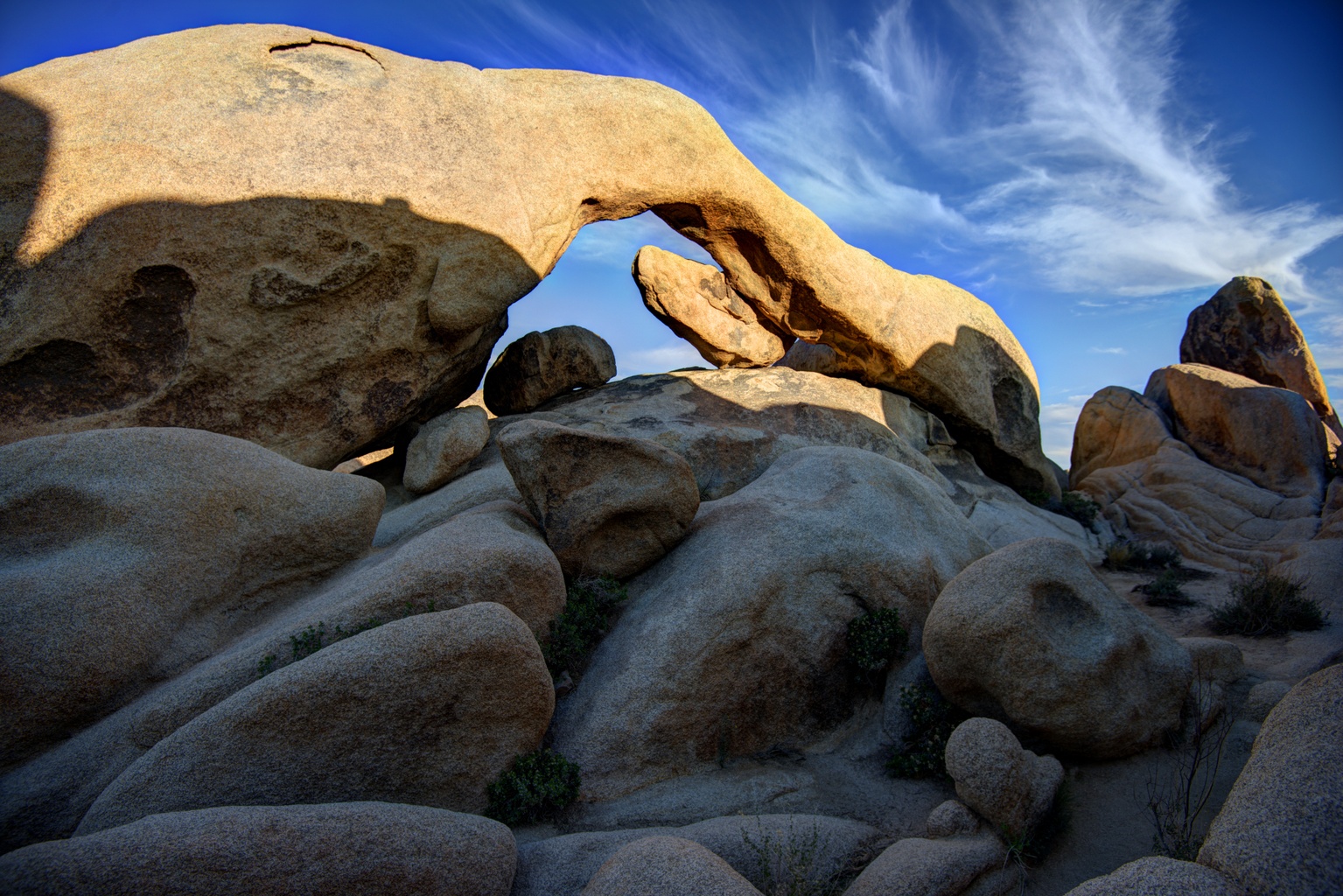 Arch Rock Nature Trail (Joshua Tree)