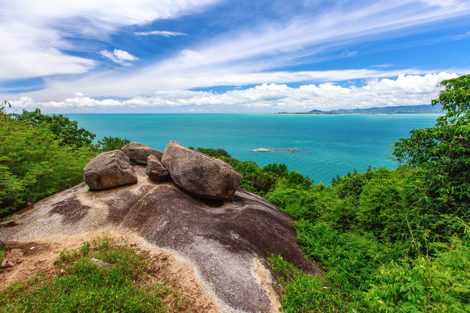 Haad Rin Rock View Point