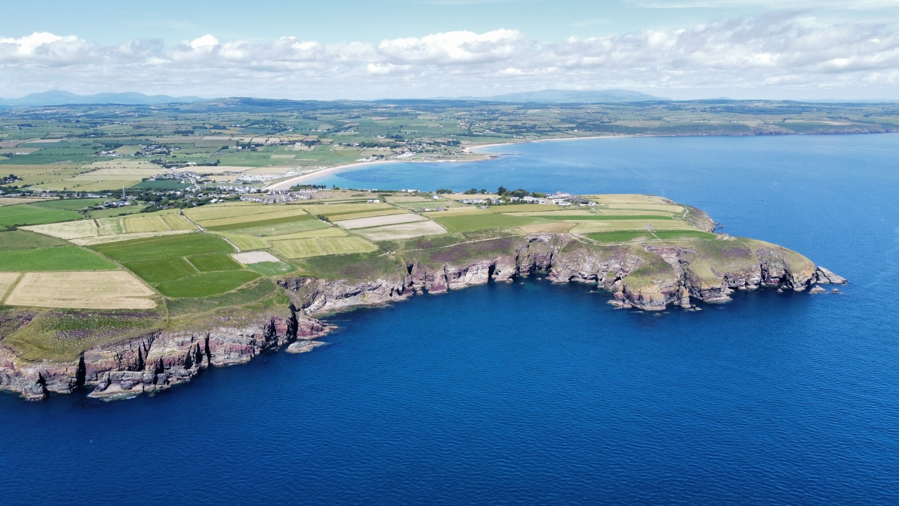 Ardmore Cliff Walk