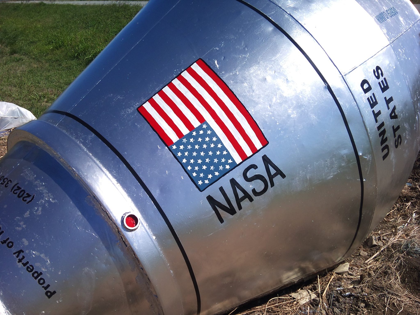 Winganon Space Capsule