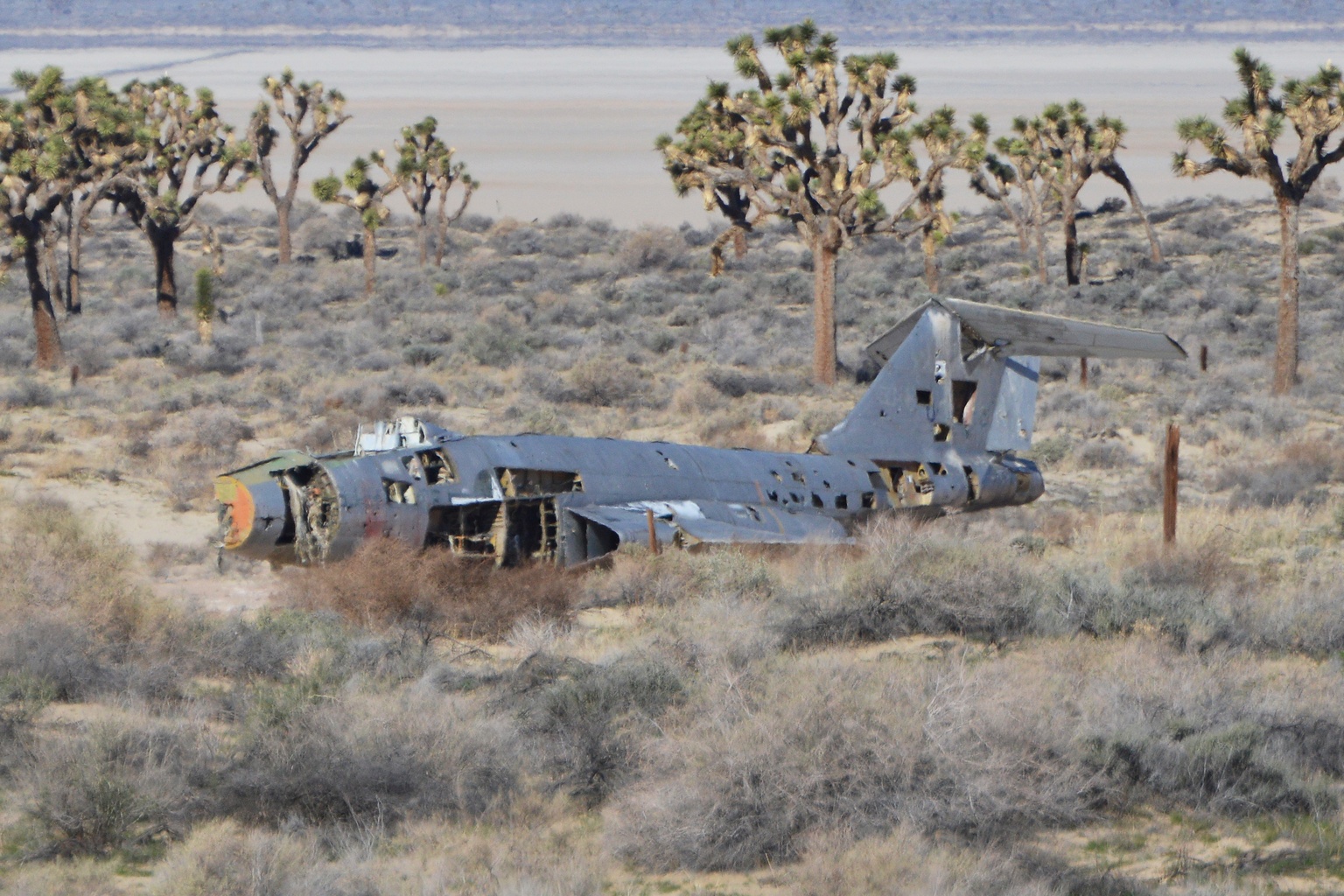 Edwards AFB F-101 Voodoo Fighter