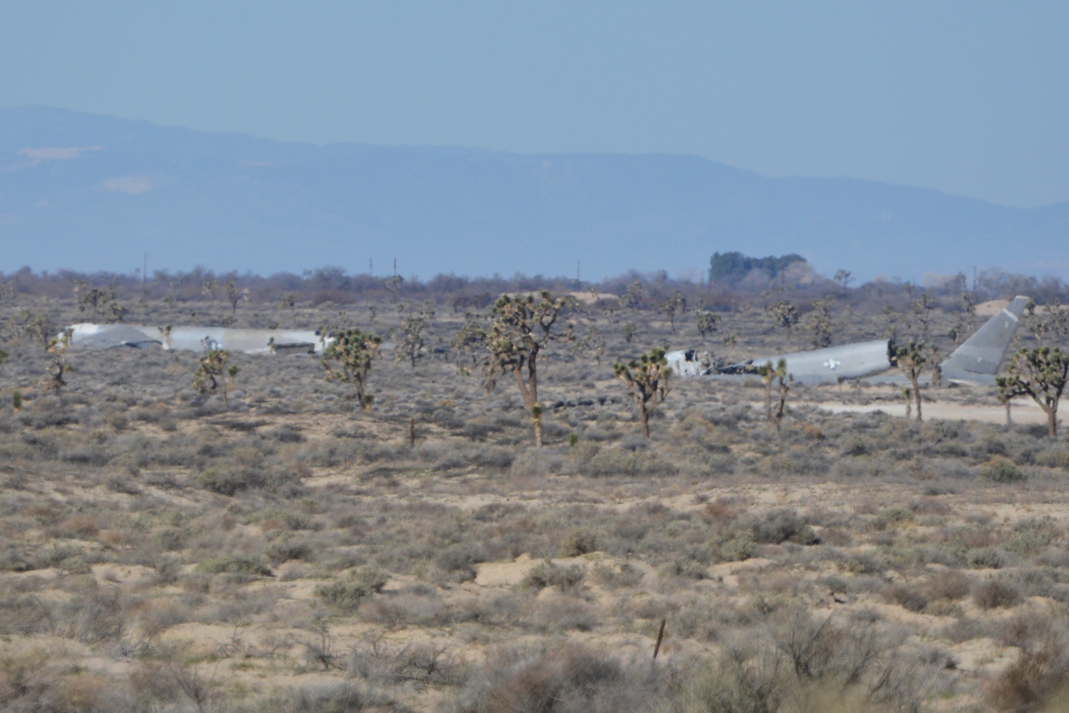 Edwards AFB B-52 Bombers