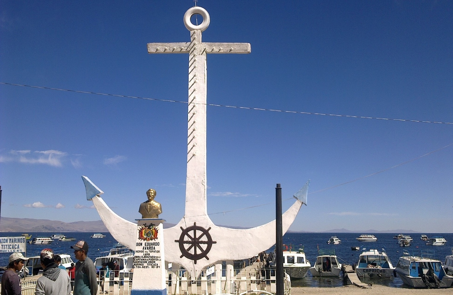 Eduardo Abaroa Naval Monument