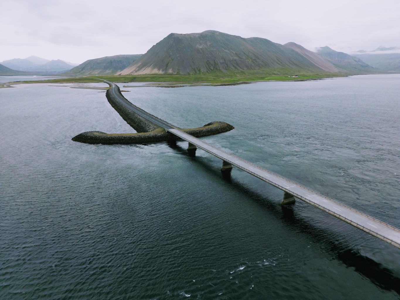 Kolgrafafjörður Bridge (Sword Bridge)