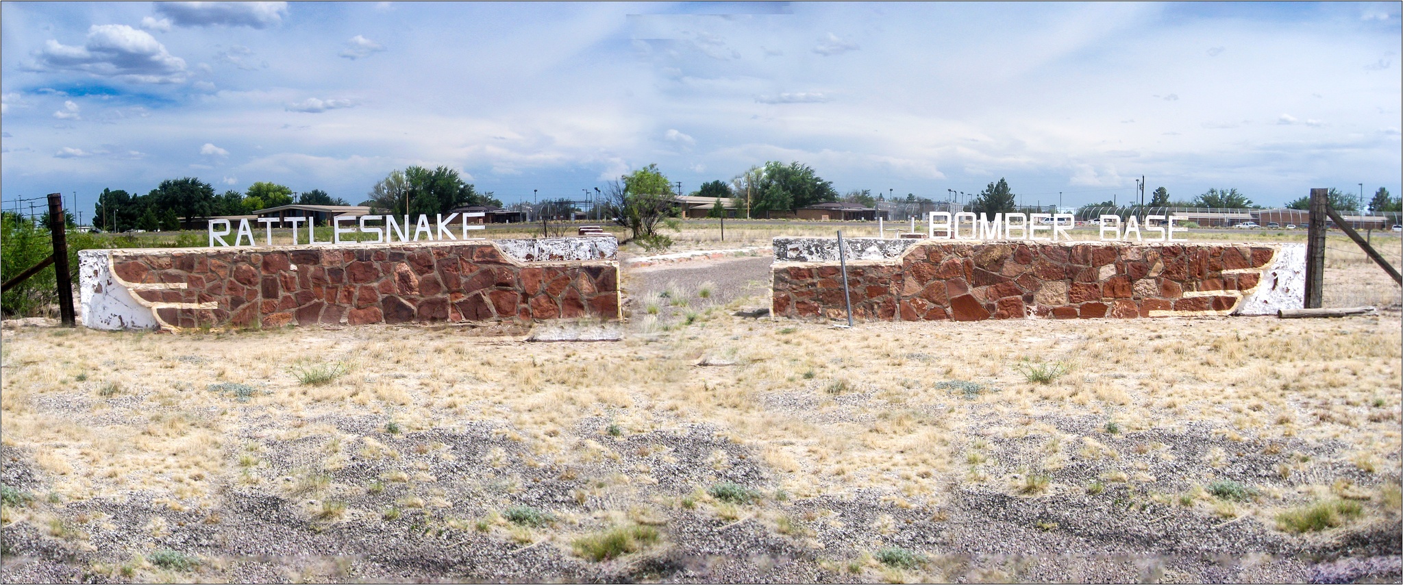 Pyote Air Force Base (Rattlesnake Bomber Base)