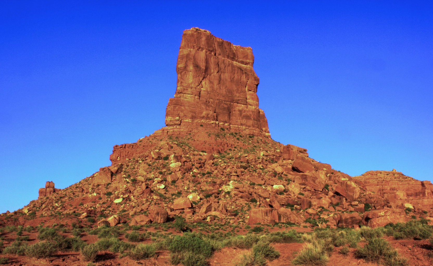 Castle Butte (Eagle Plume Tower)