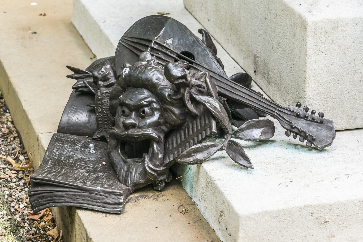 Arthur Sullivan Memorial (The most erotic statue in London)