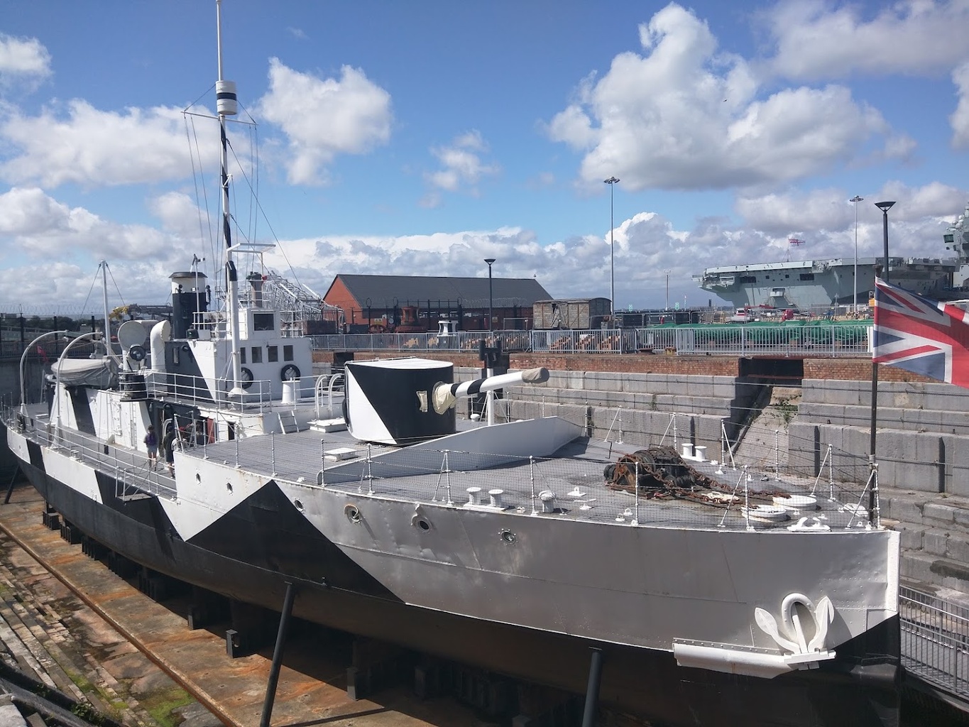 HMS M33