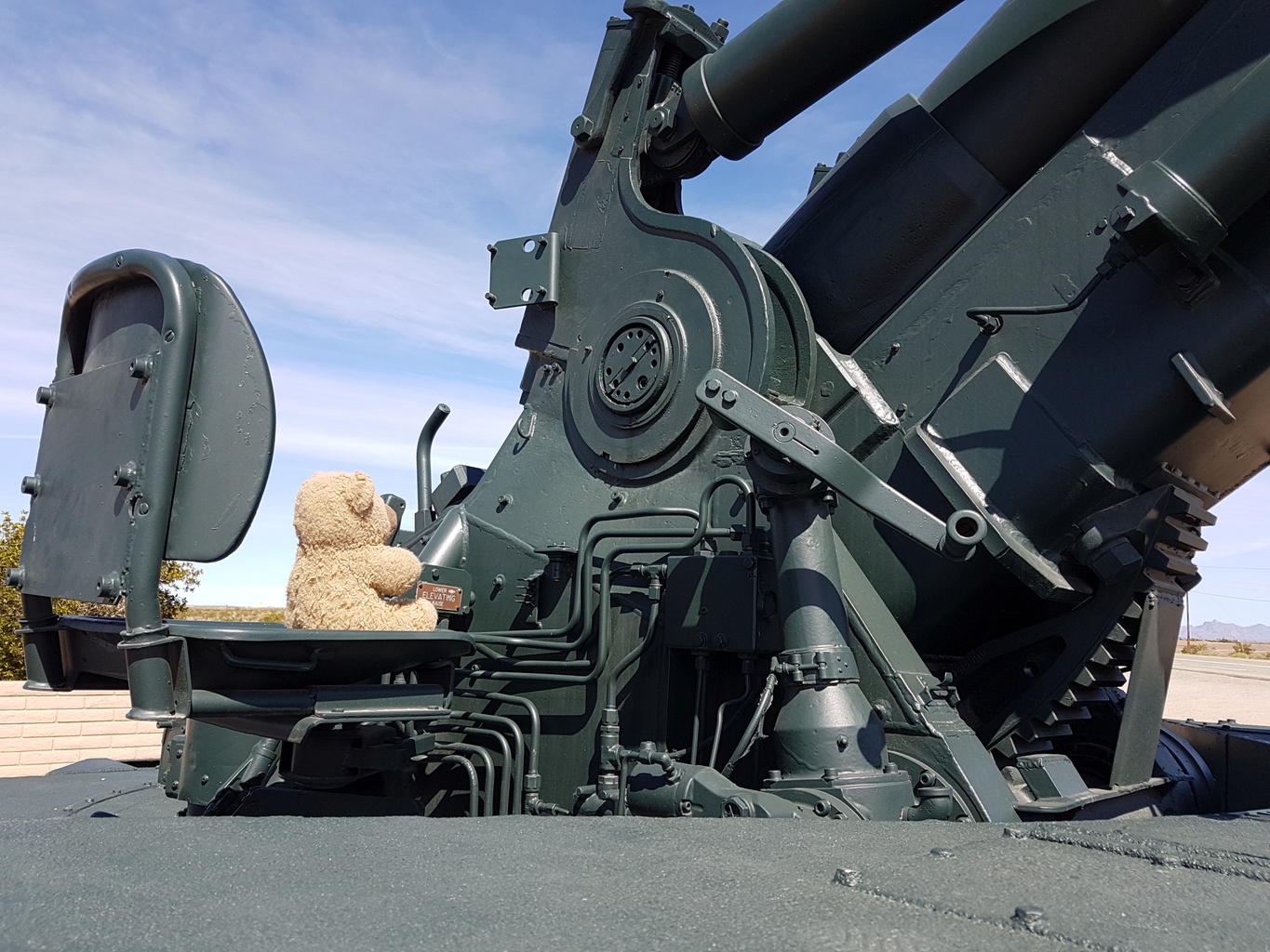 Yuma Proving Ground Open Air Museum