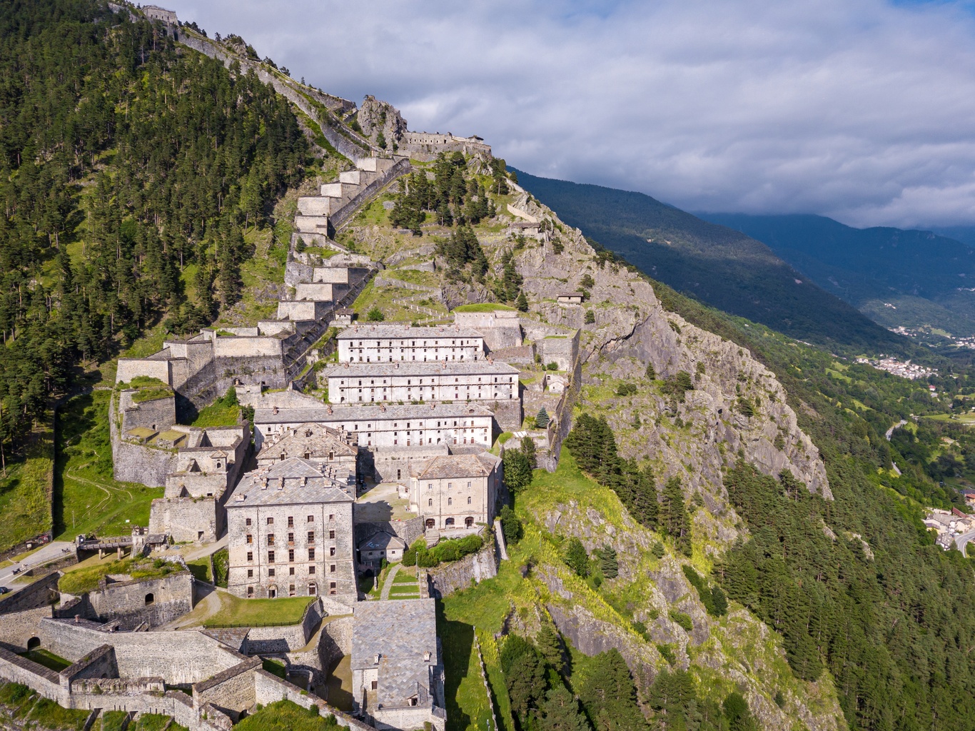 Fenestrelle Fort