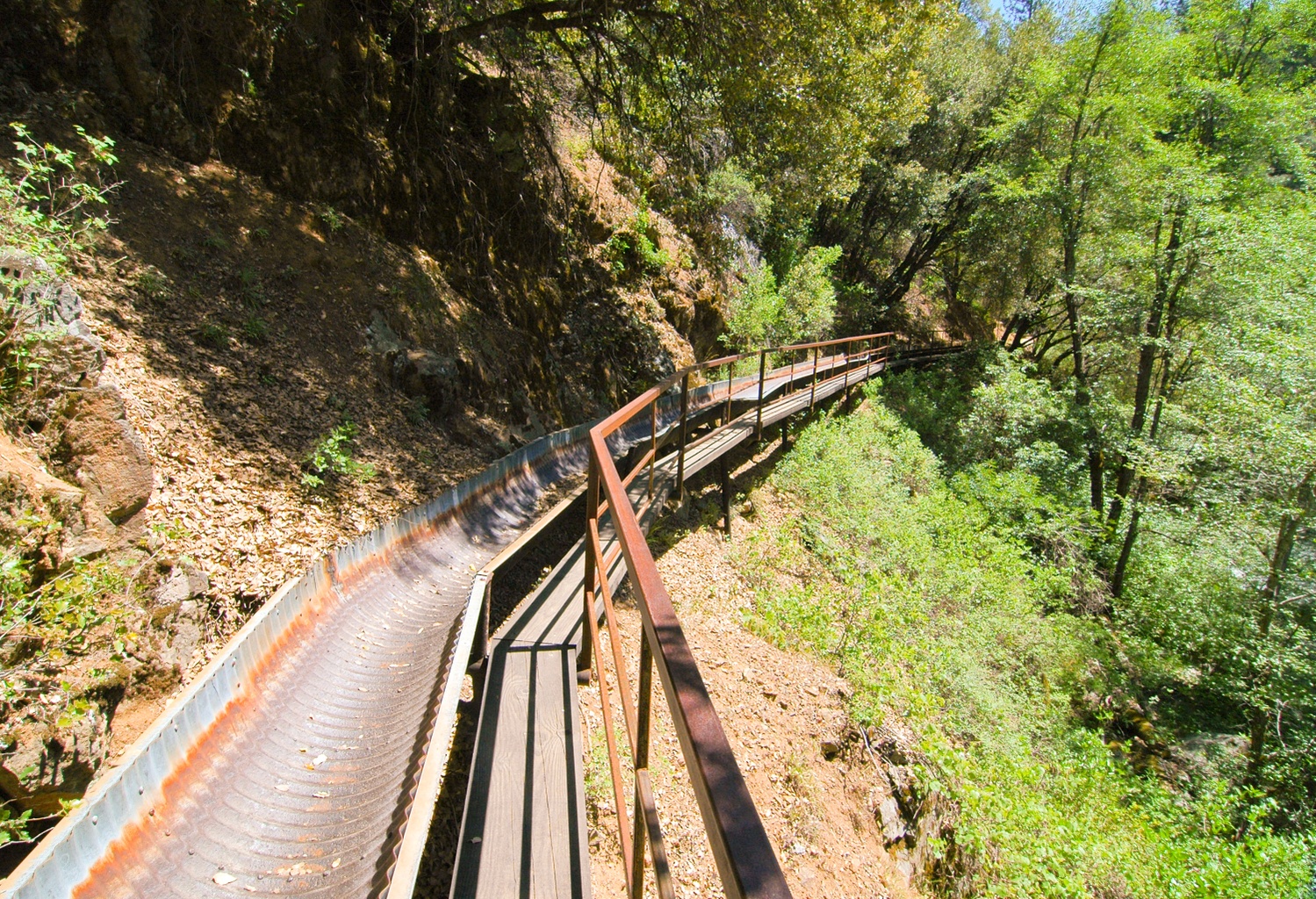 Oak Bottom Water Ditch Trail