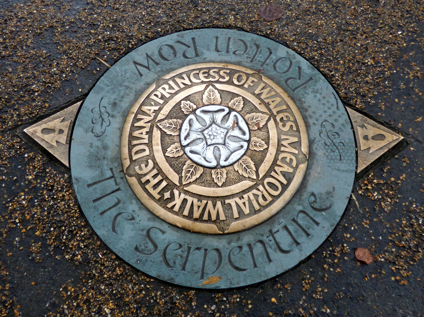 Diana, Princess of Wales Memorial Walk