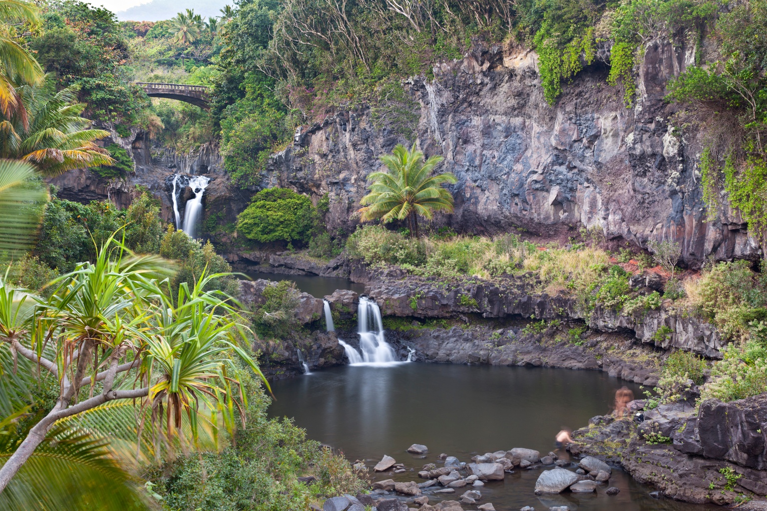 Seven Sacred Pools (ʻOheʻo Pools)