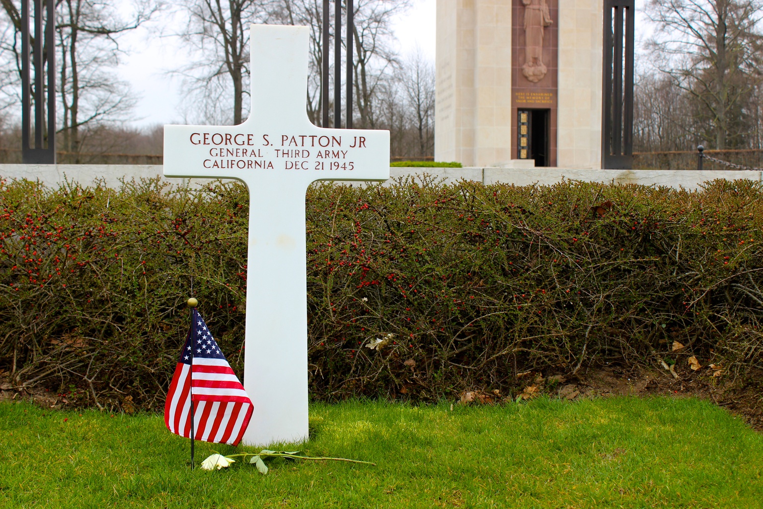 George S. Patton Grave