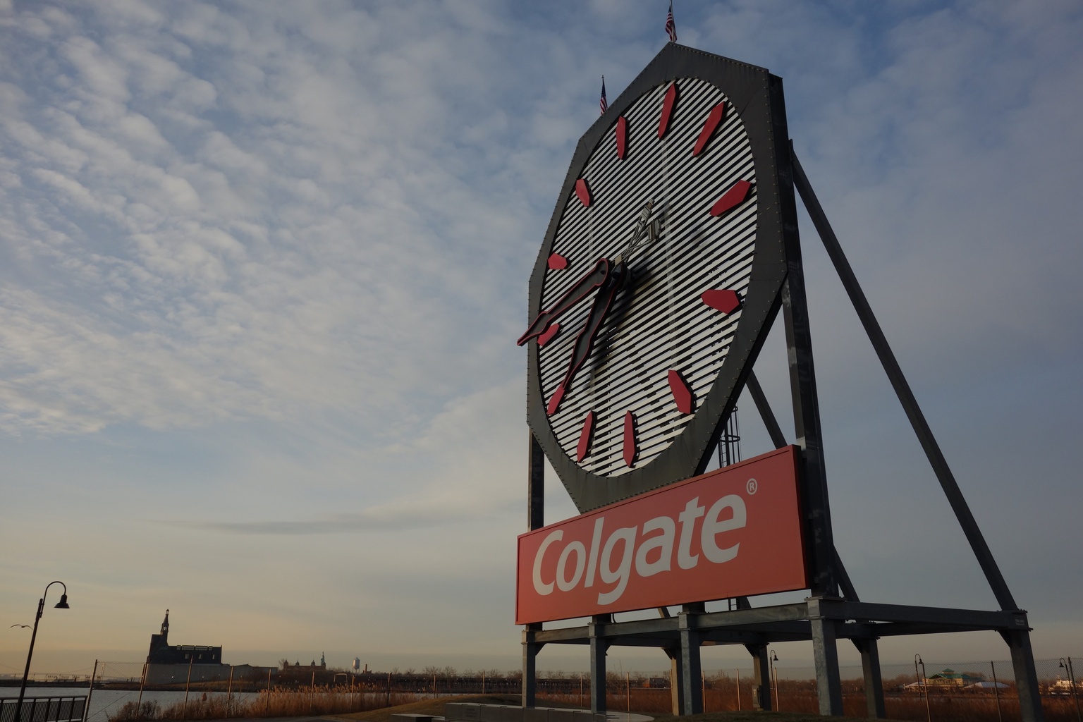 Colgate Clock (Jersey City)