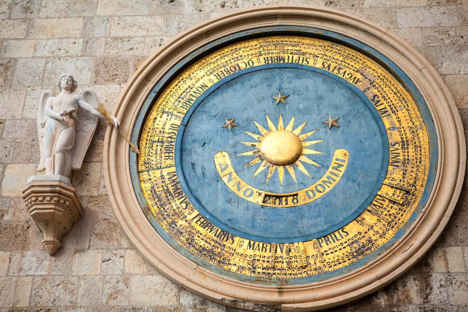 Messina Cathedral Astronomical Clock