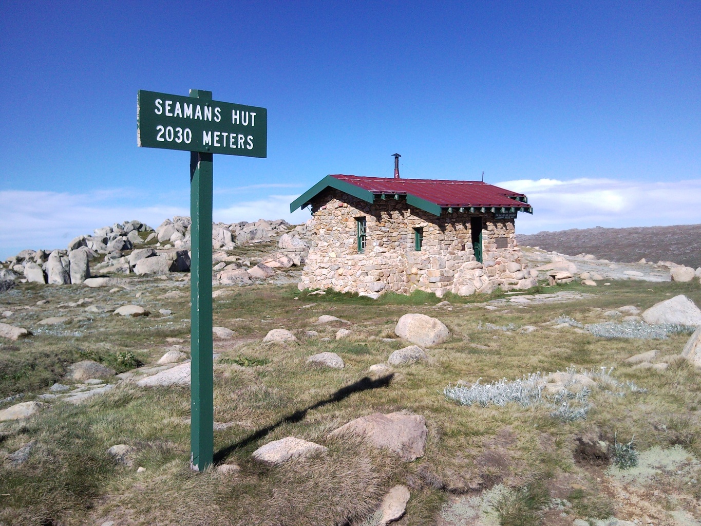 Seamans Hut