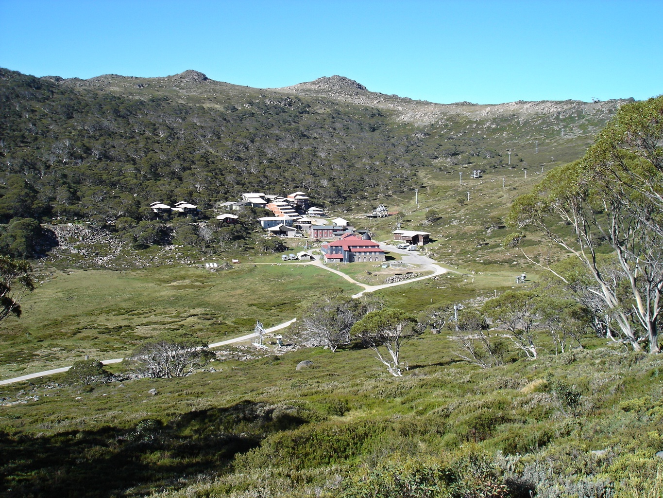 Charlotte Pass Village