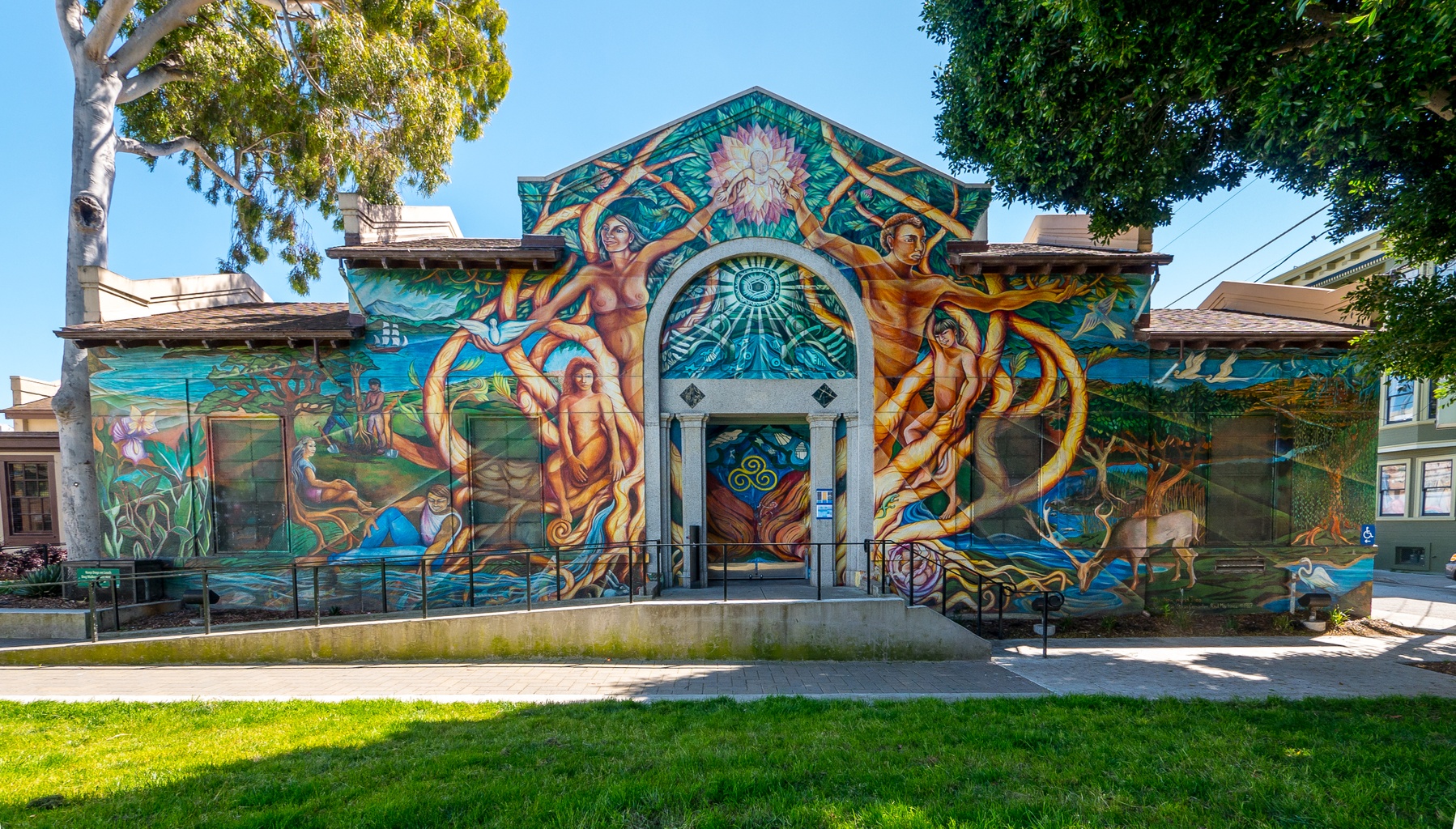 New World Tree Mural (Mission Pool)