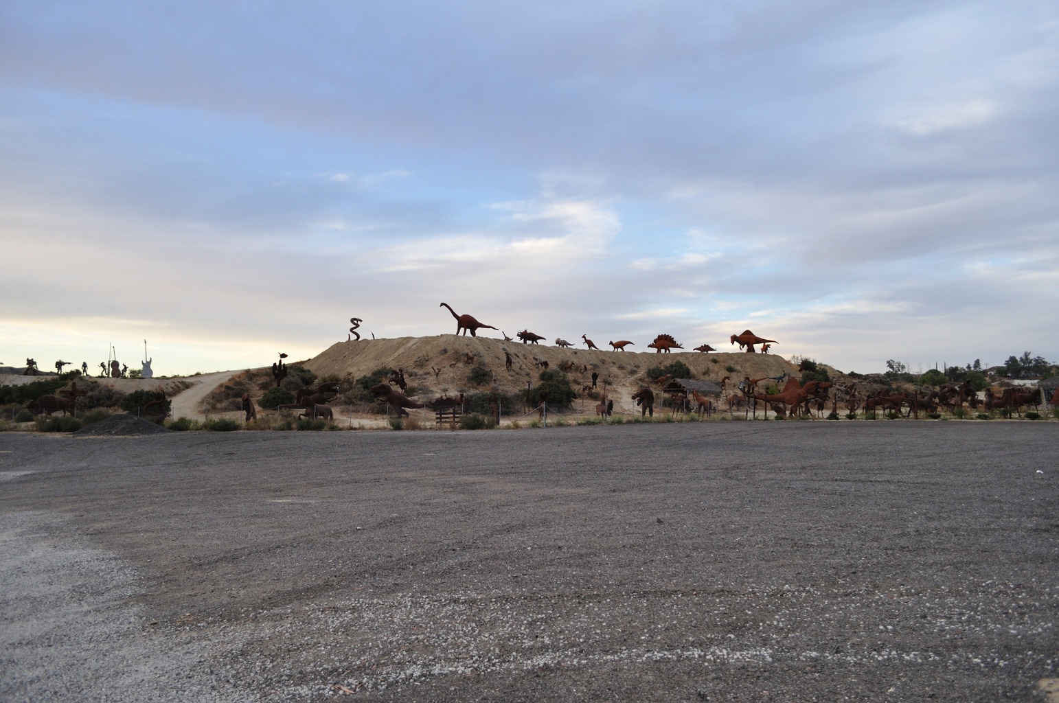 Ricardo Breceda's Art Gallery