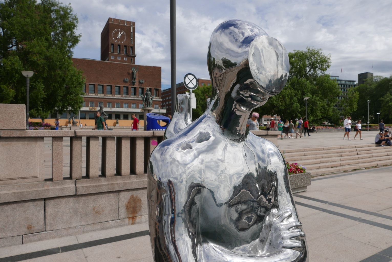 Dykkaren (Scuba Diver Statue)