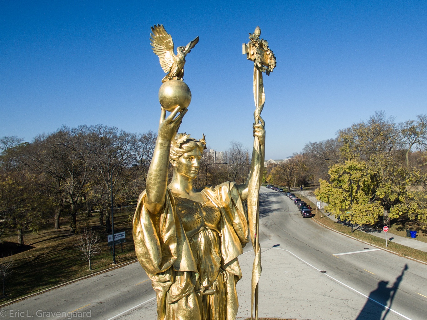 Statue of The Republic