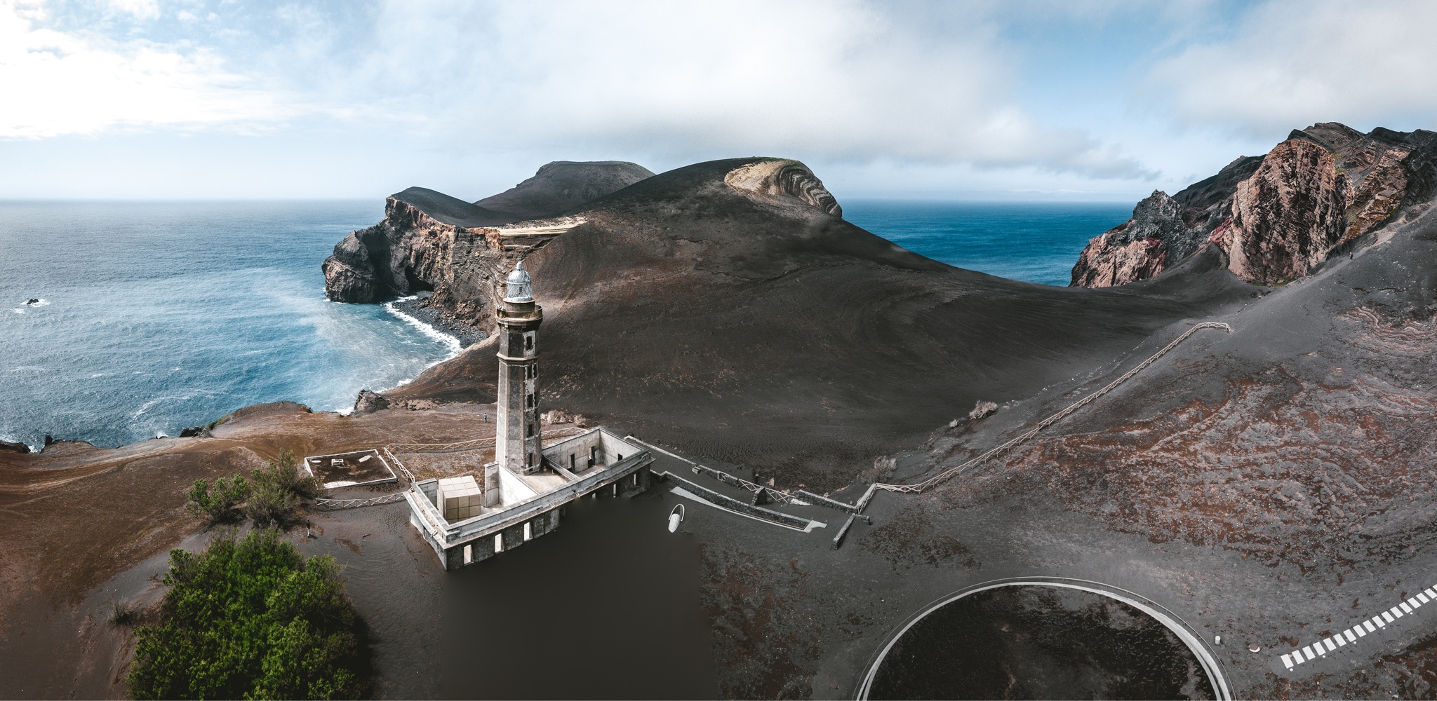 Ponta dos Capelinhos Lighthouse