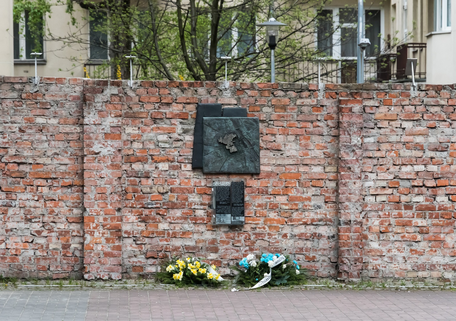 Warsaw Ghetto Wall Fragments