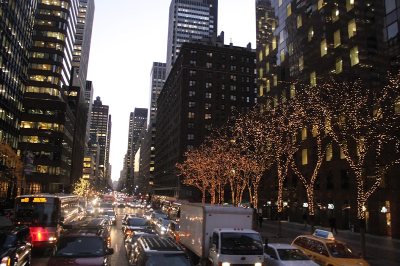 New York becomes first US city with congestion charge