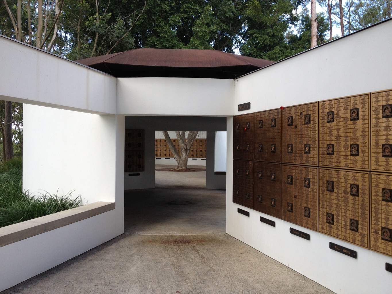 National Australia Remembers Freedom Wall