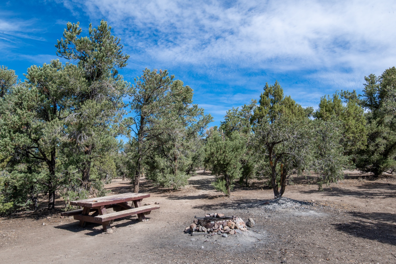 Toquima Cave Campground